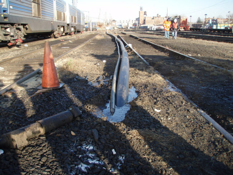 Horizontal Remediation Well Installation